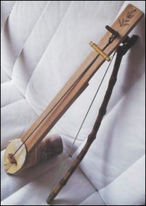 Construcción de INSTRUMENTOS TRADICIONALES